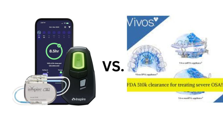 Inspire Sleep vs. Vivos Sleep Apnea Treatment: A Comparative Guide ...